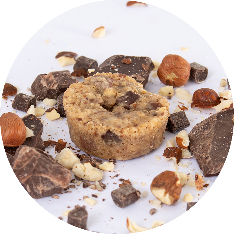 Cookies noisette